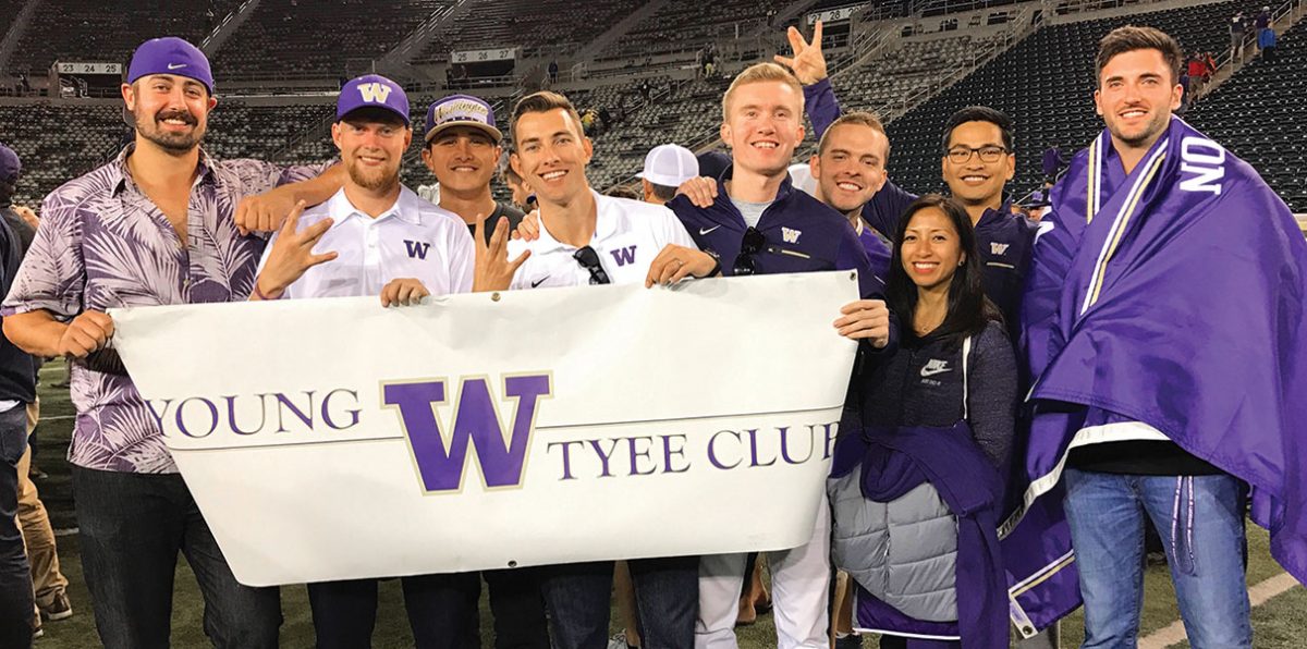 Young alumni unite - UW Tyee Club