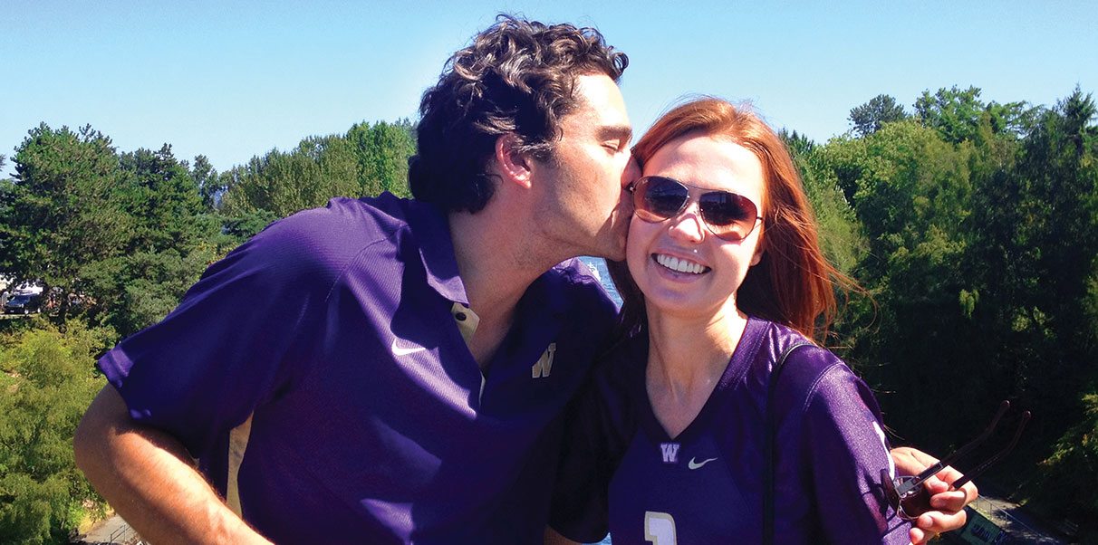 Gratitude + a passion ‘for all things Husky’ = a lasting impact on ...
