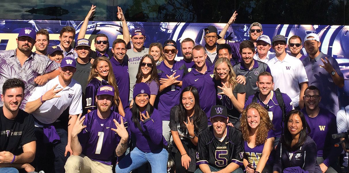 Young alumni unite - UW Tyee Club
