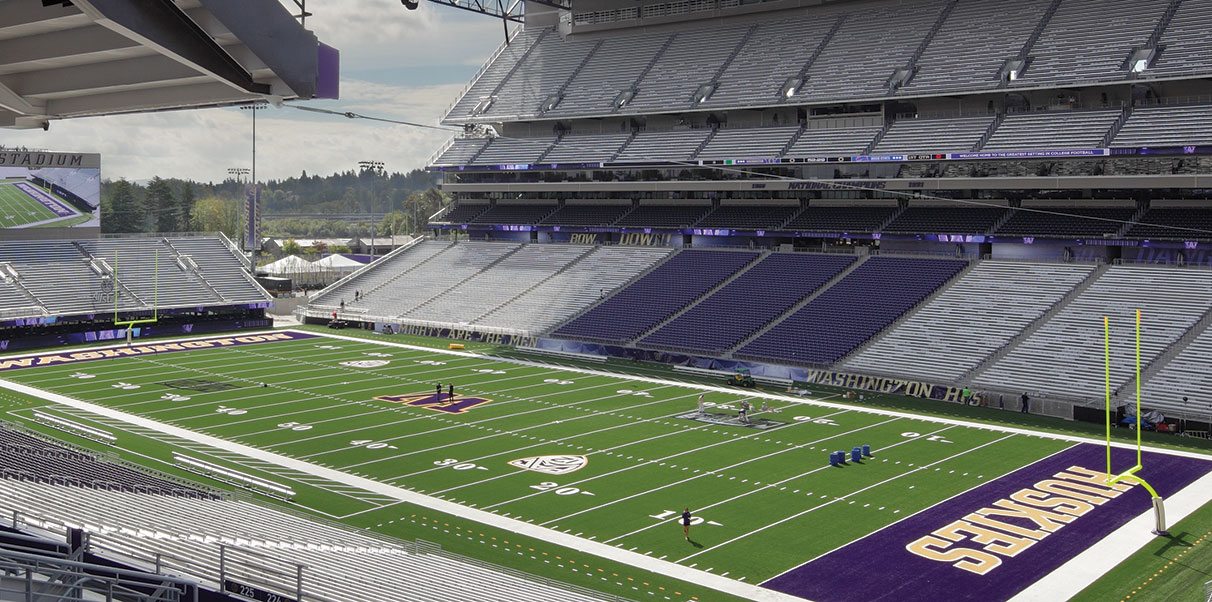 Together, we build champions, on and off the field - UW Tyee Club