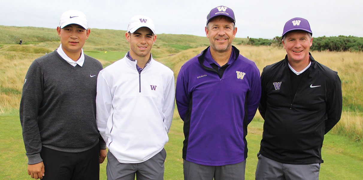 In full swing - UW Tyee Club