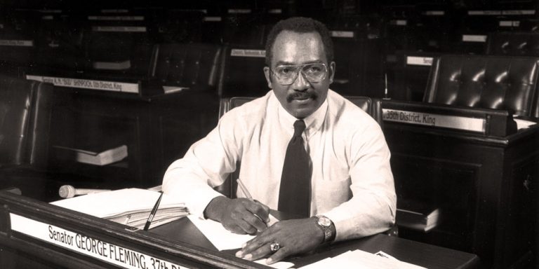 In memoriam: George Fleming - UW Tyee Club