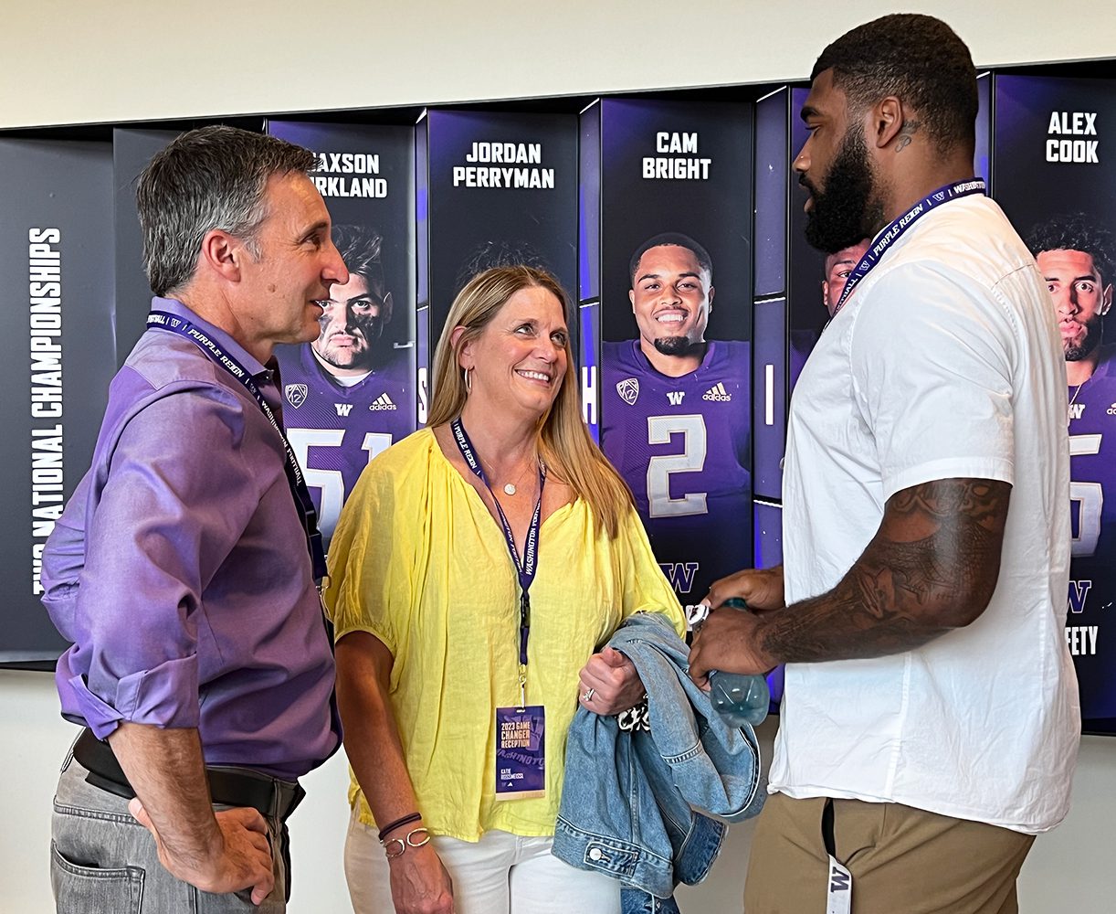 Faces and Places: Fall 2023 - UW Tyee Club