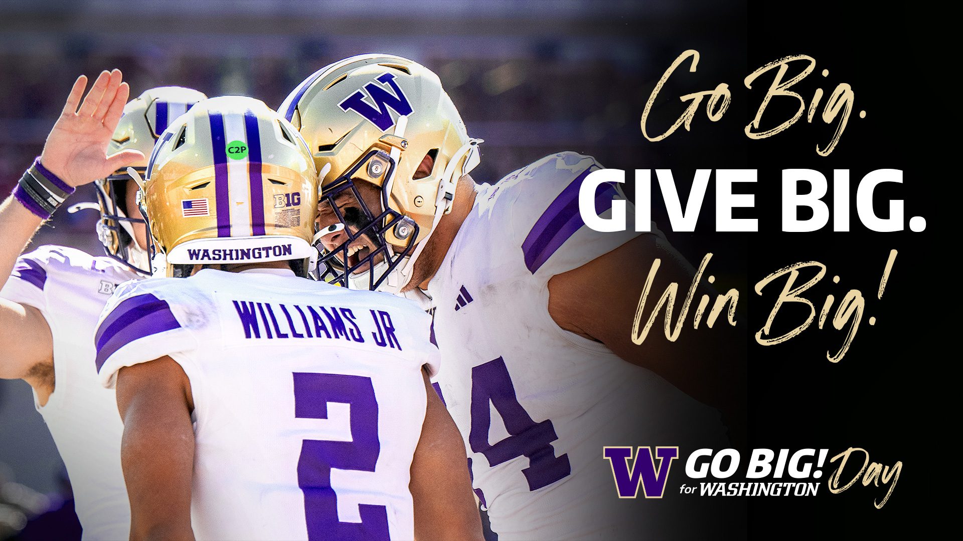 Go BIG! for Washington Day - UW Tyee Club