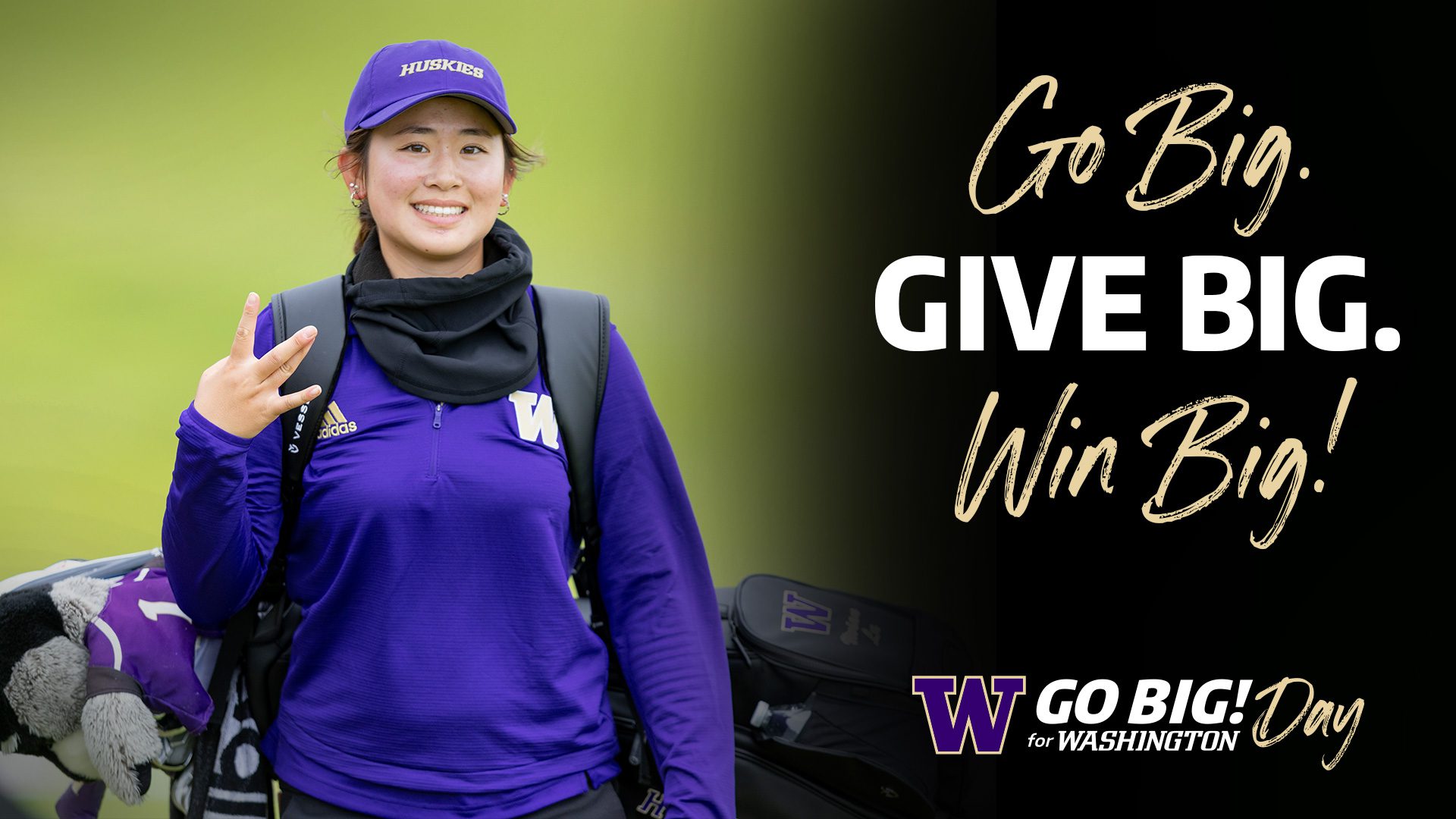 Go BIG! for Washington Day - UW Tyee Club