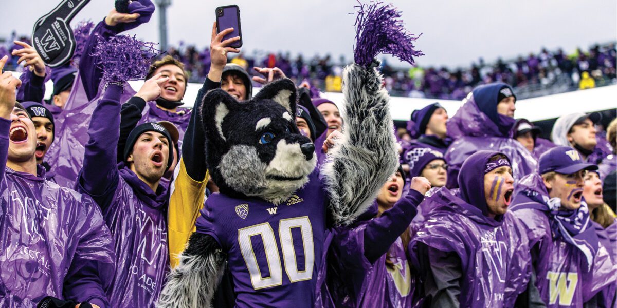 You went BIG for the Huskies! - UW Tyee Club
