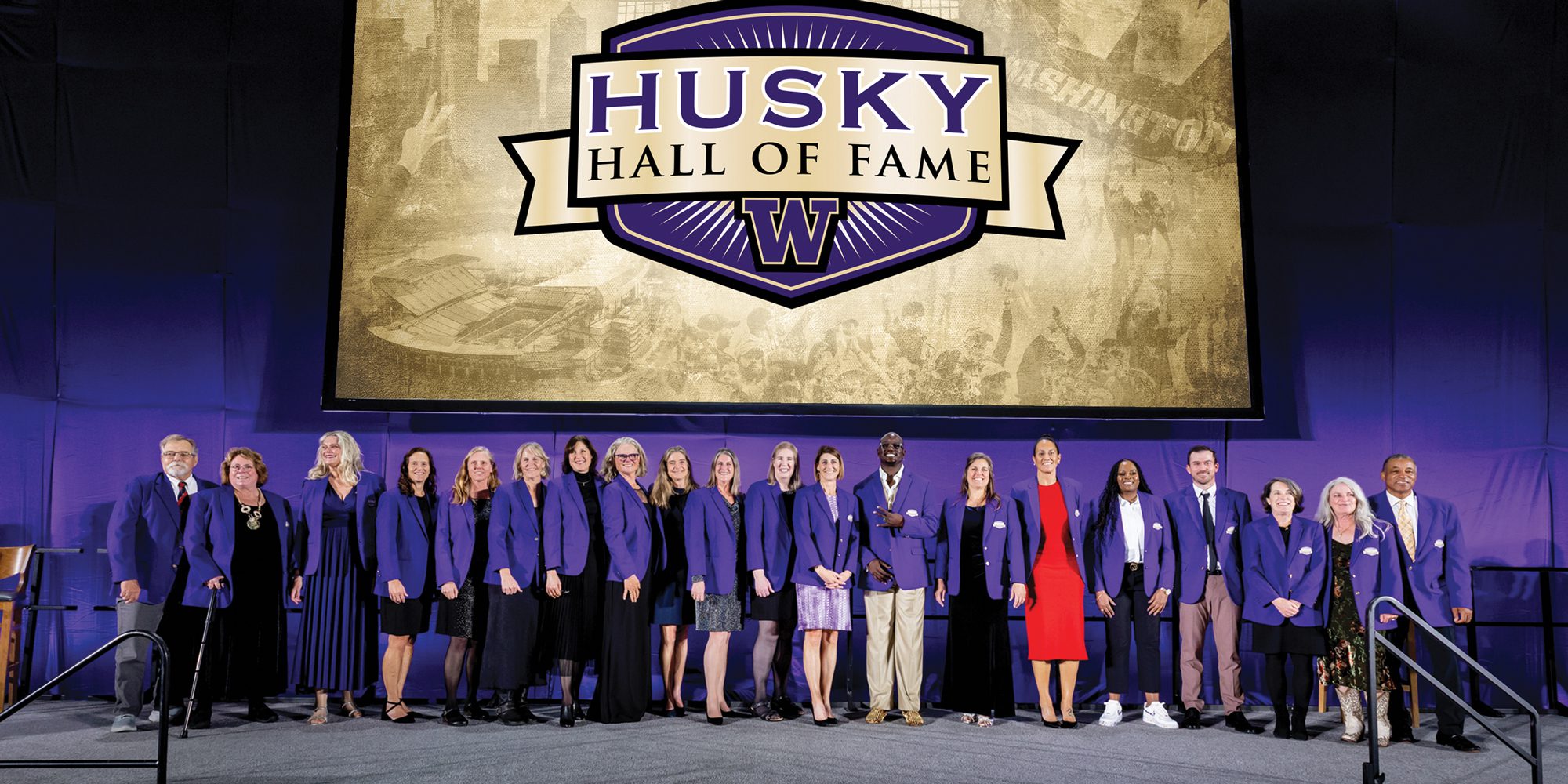 Welcome to the Husky Hall of Fame class of 2025 - UW Tyee Club